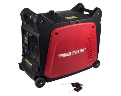 Home Generators - Power Master Inverter Generator 230V 3.5Kva Electric ...